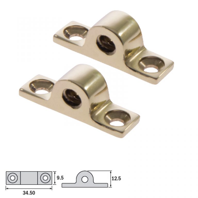 Surface Mounted Bracket – Door and Window Seals