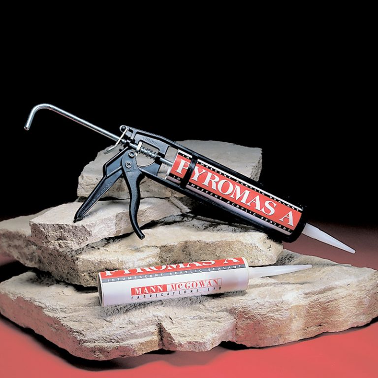 Intumescent Mastic – Door and Window Seals